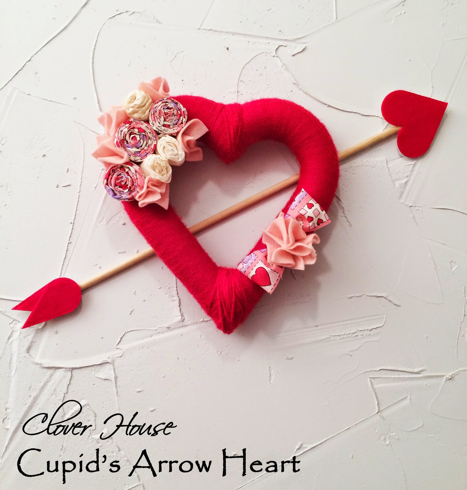 Clover House: Cupid's Arrow Heart