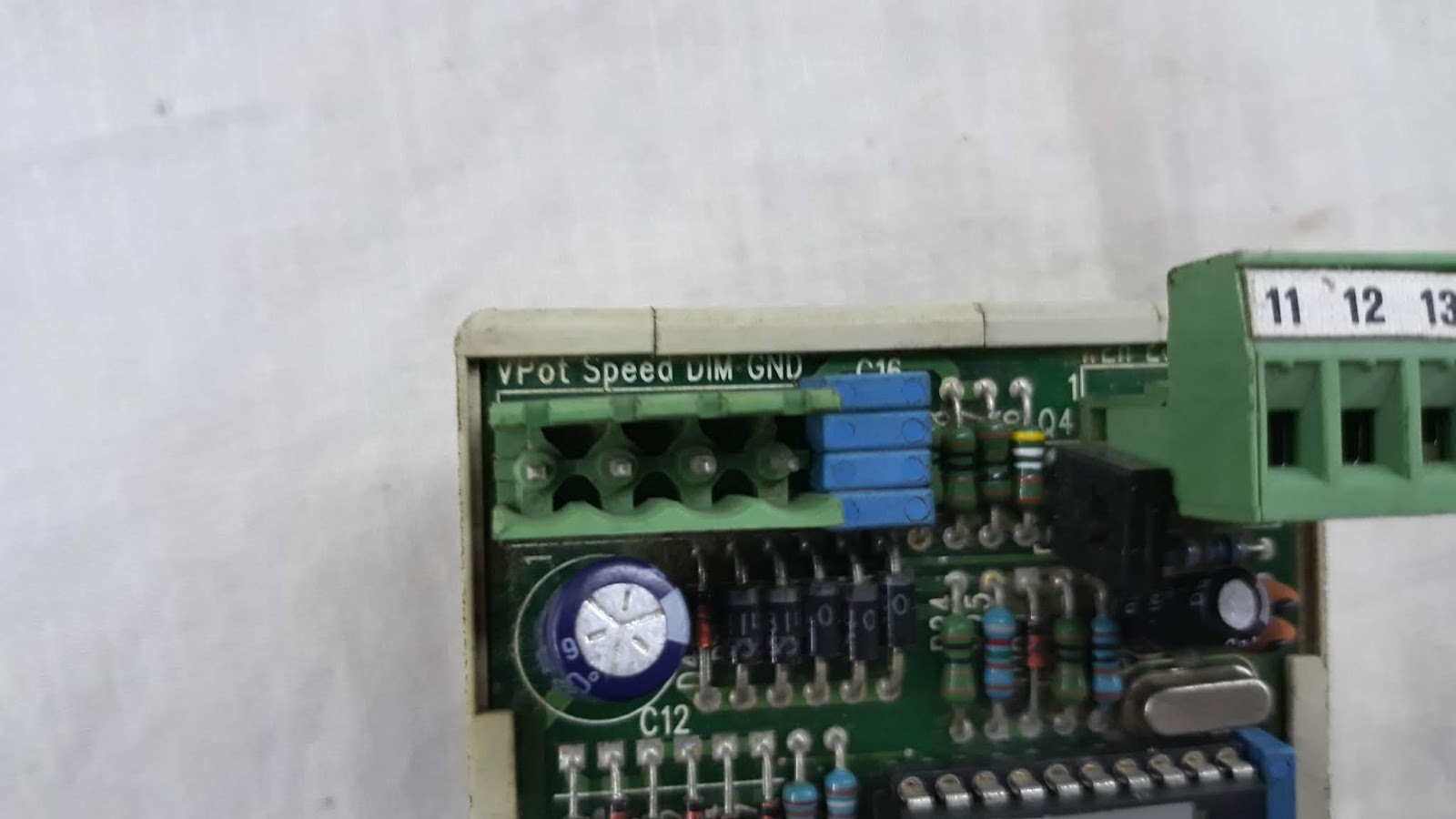 WIELAND BAMBERG WEB 1001 VPOT SPEED DIM GND