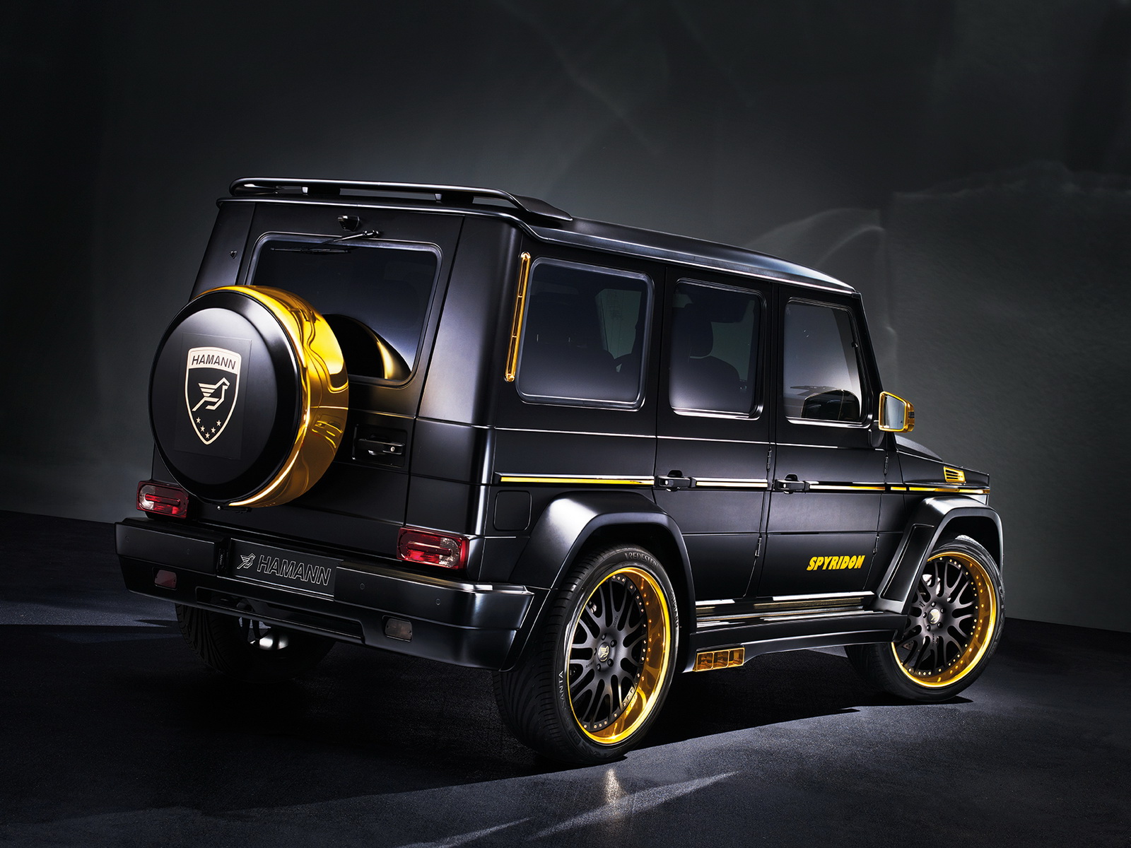 HAMANN CONVERTS THE MERCEDES-BENZ G65 AMG INTO THE "SPYRIDON"