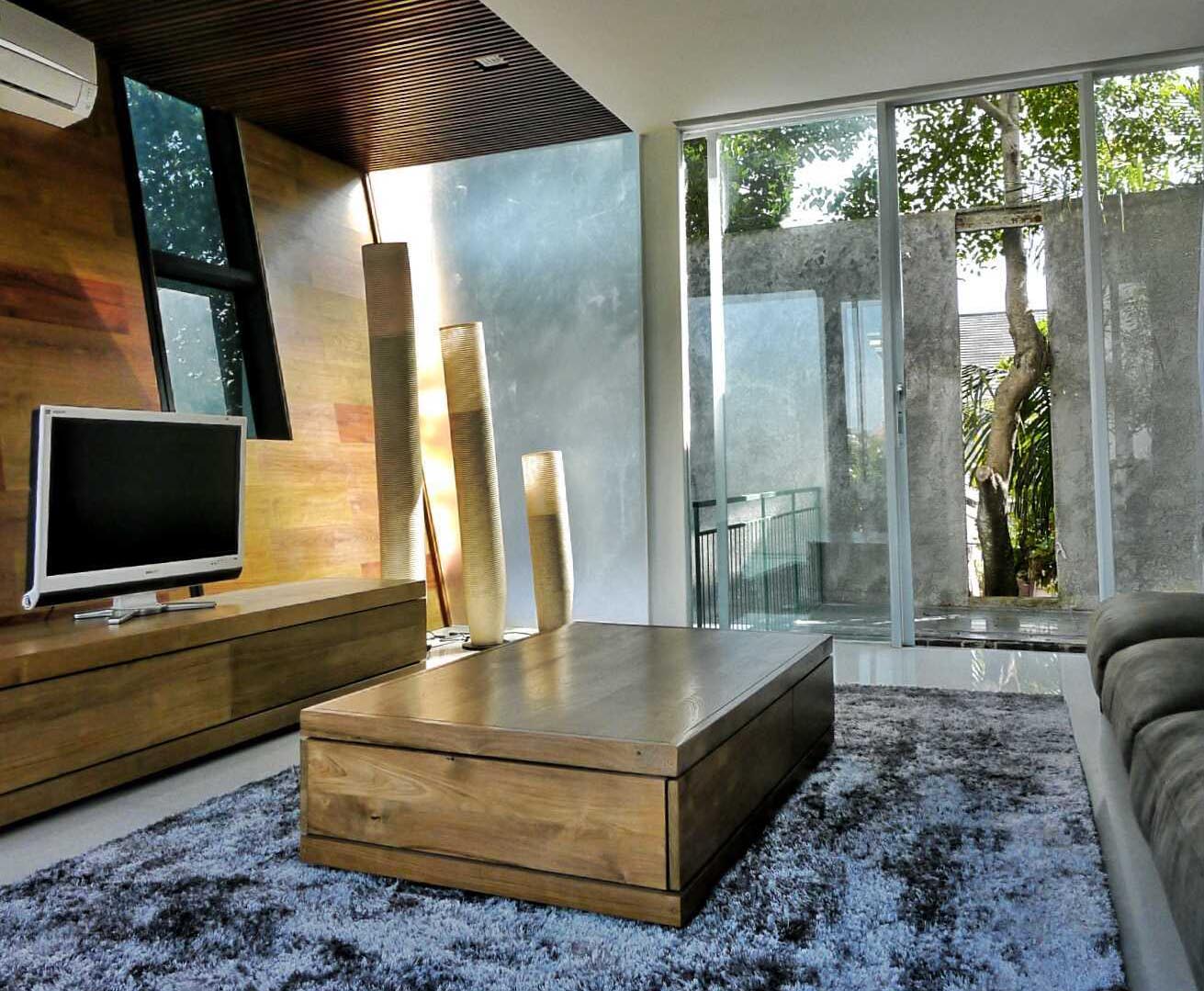 Inspirasi Desain Interior Ruang Keluarga Minimalis untuk Rumah Mungil ...