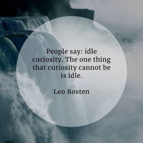 60 Curiosity quotes that'll help you achieve great things