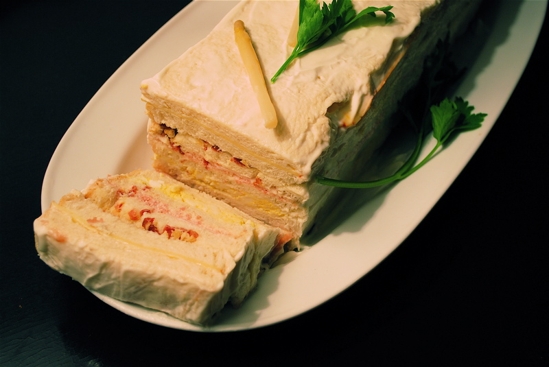 Las recetas de Tía Maritza: Sanduchón