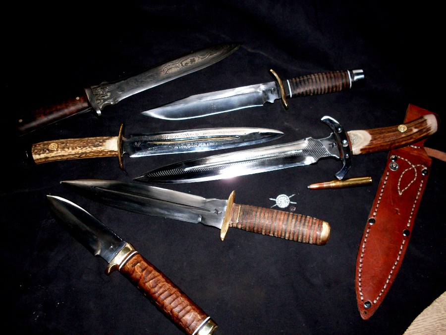 Rogers Nachsuchenwelt "Blood and Steel": "NEW" "MAMMUT"EIN MESSER FÜR"S ...