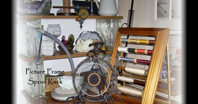 HeartSong Studio: HeartSong Studio's Weaving Spool Rack