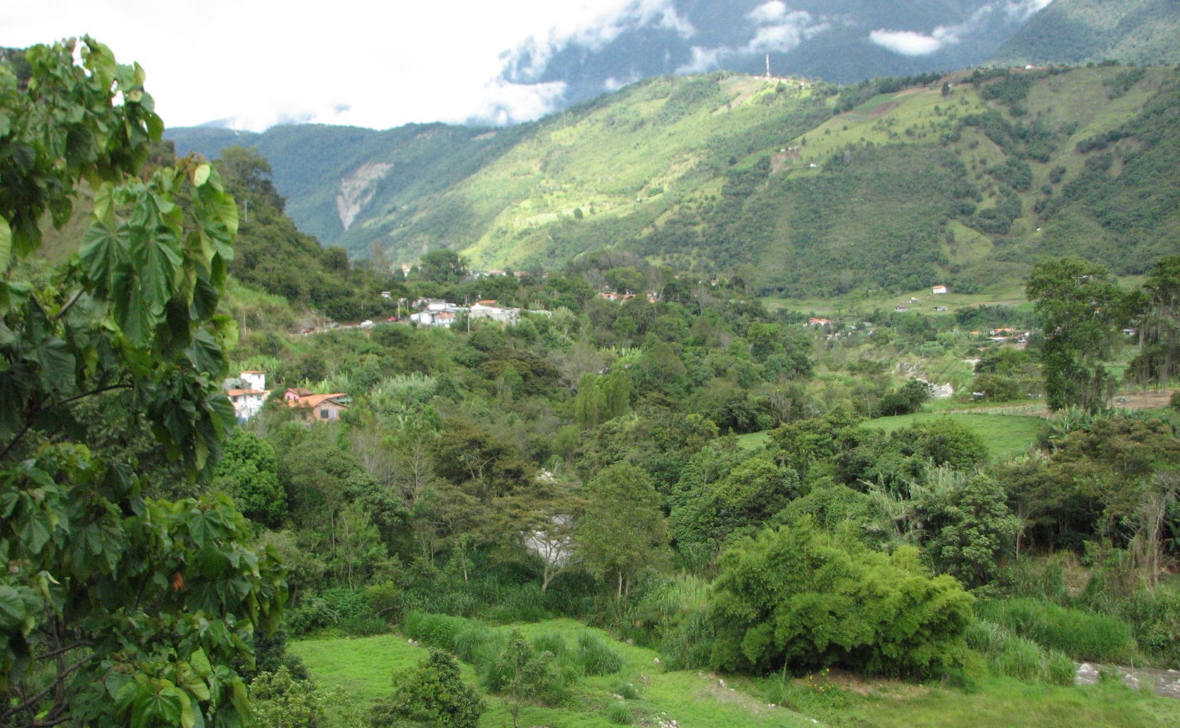 Visitando al Pueblo de Tabay