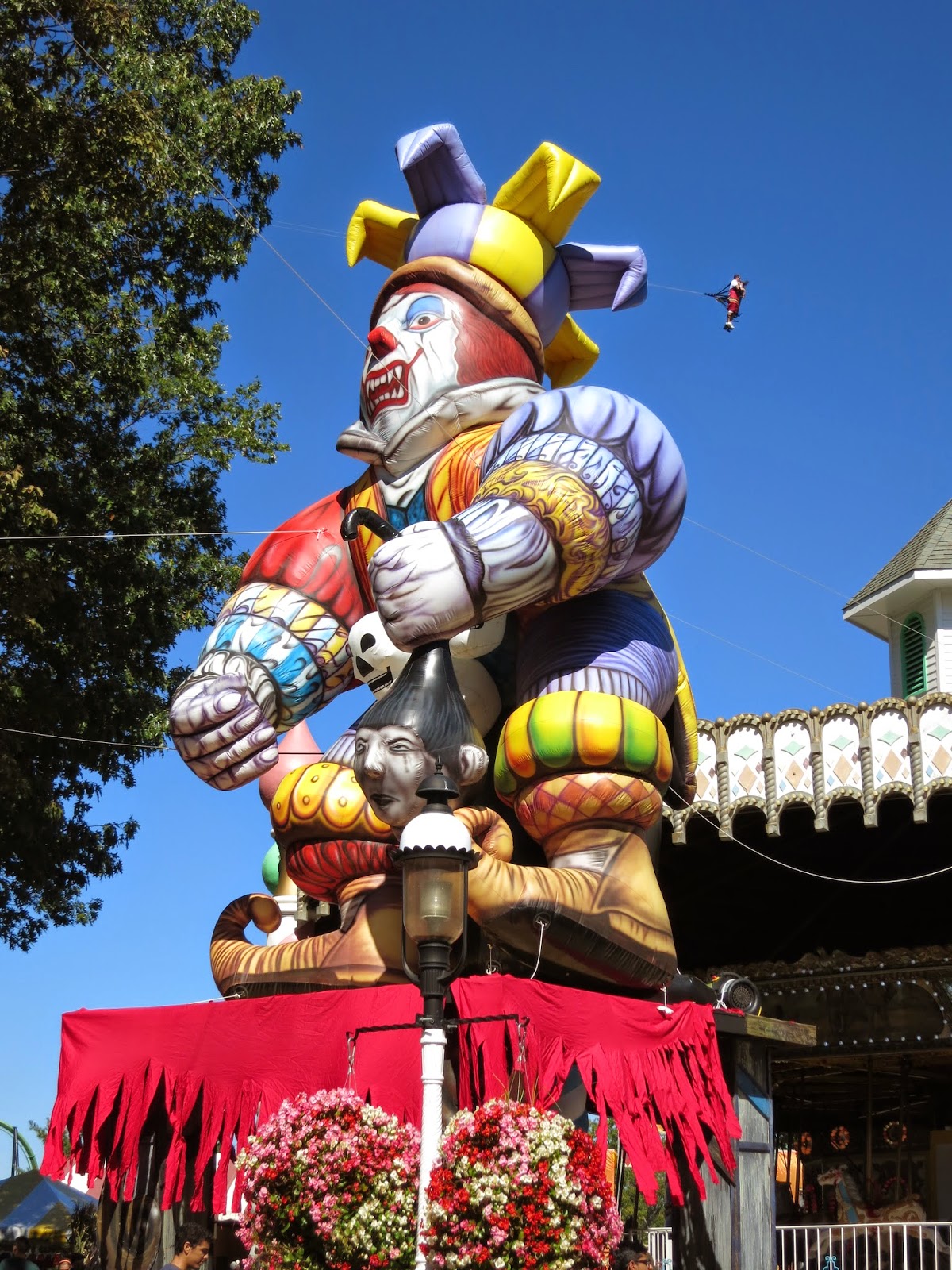 Susan's Disney Family: Great Adventure Fright Fest, with family ...