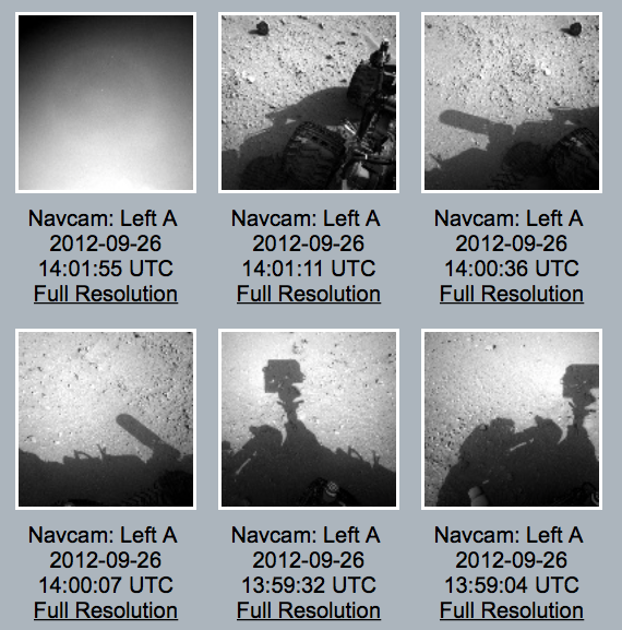 Human Shadow on Mars? | Chromographics Institute