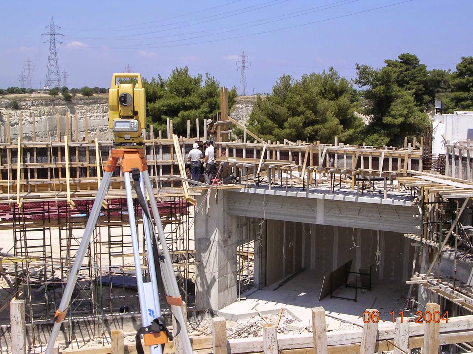Τοπογραφικά και άλλα... : Construction Surveying