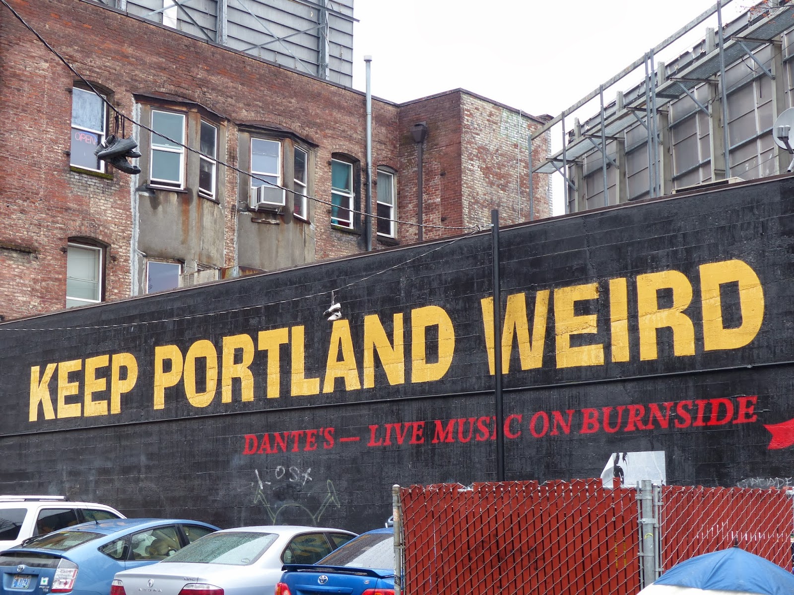 Traveling Tramps: „Keep Portland Weird“