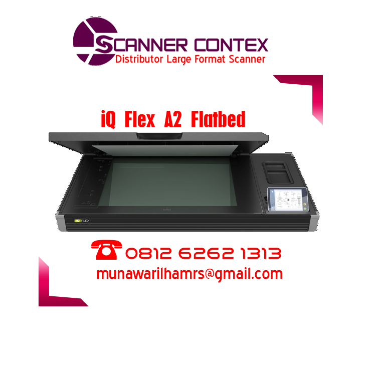 Jual Scanner Contex IQ Flex A2 Flatbed - Jual Scanner Contex Ukuran A2 ...