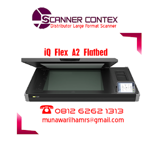 Jual Scanner Contex IQ Flex A2 Flatbed - Jual Scanner Contex Ukuran A2 ...