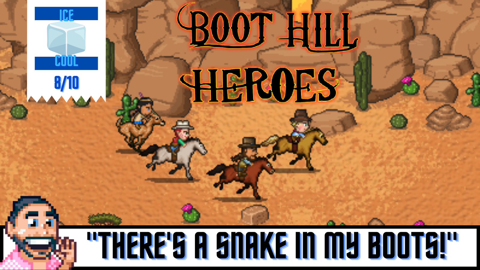 🌵🤠🐍 Boot Hill Heroes | Review | Nintendo Switch | "There's A Snake In ...