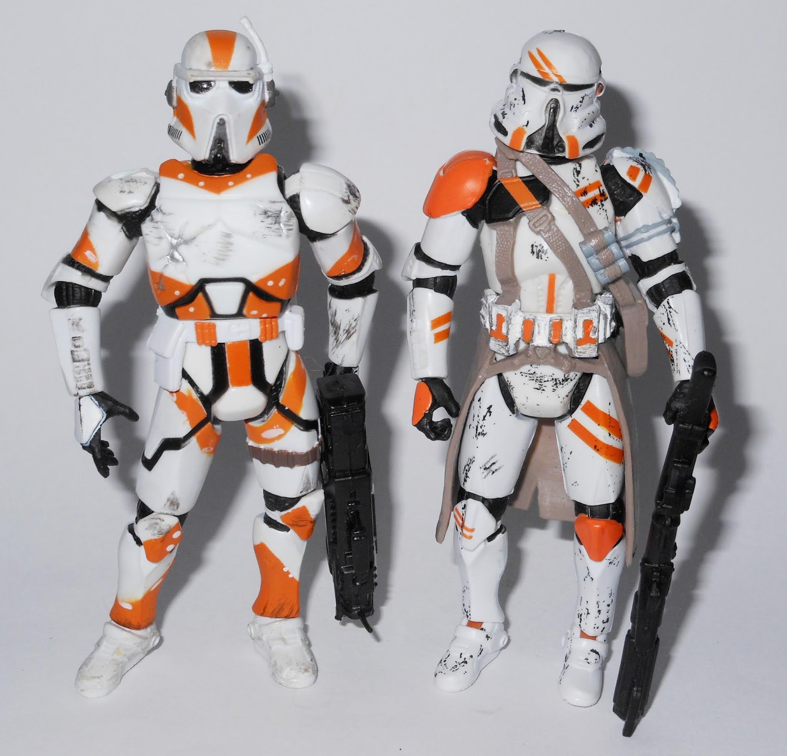 Figuras de Acción A Go-Gó: AT-RT DRIVER & AIRBORNE TROOPER (STAR WARS ...