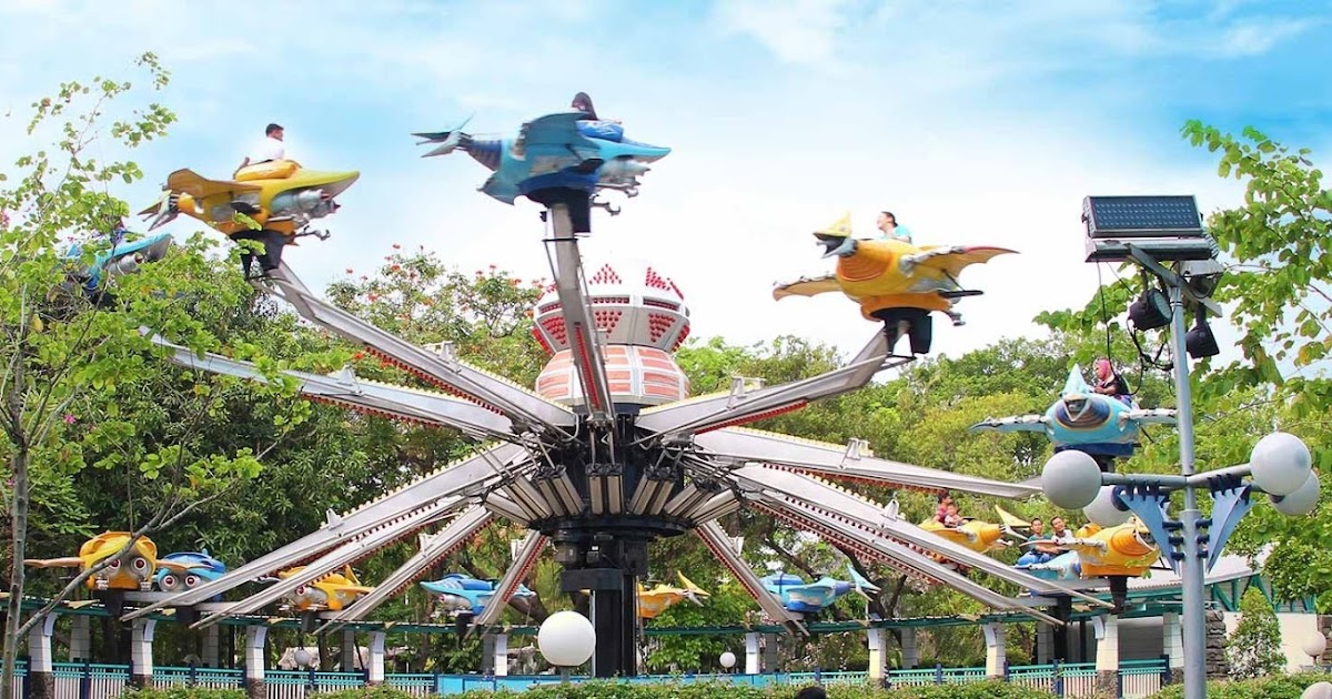 Sensasi Keseruan Wahana-wahana di Dufan - amiwidya