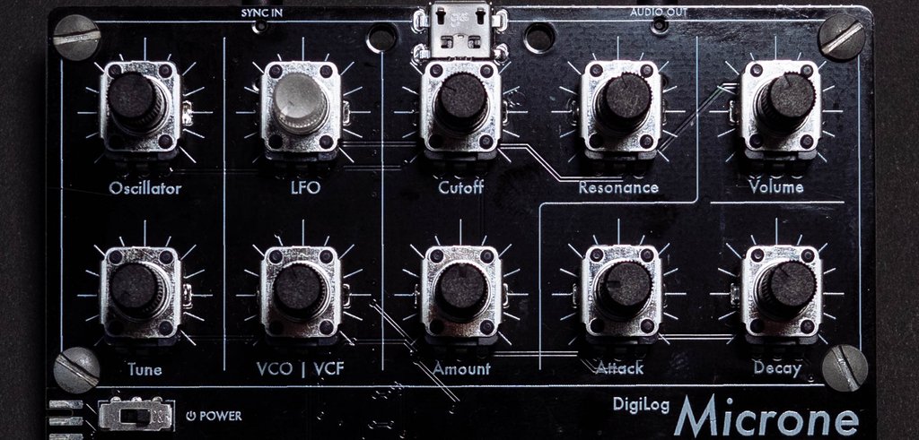 MATRIXSYNTH: New DigiLog Tokyo Microne Sequencer