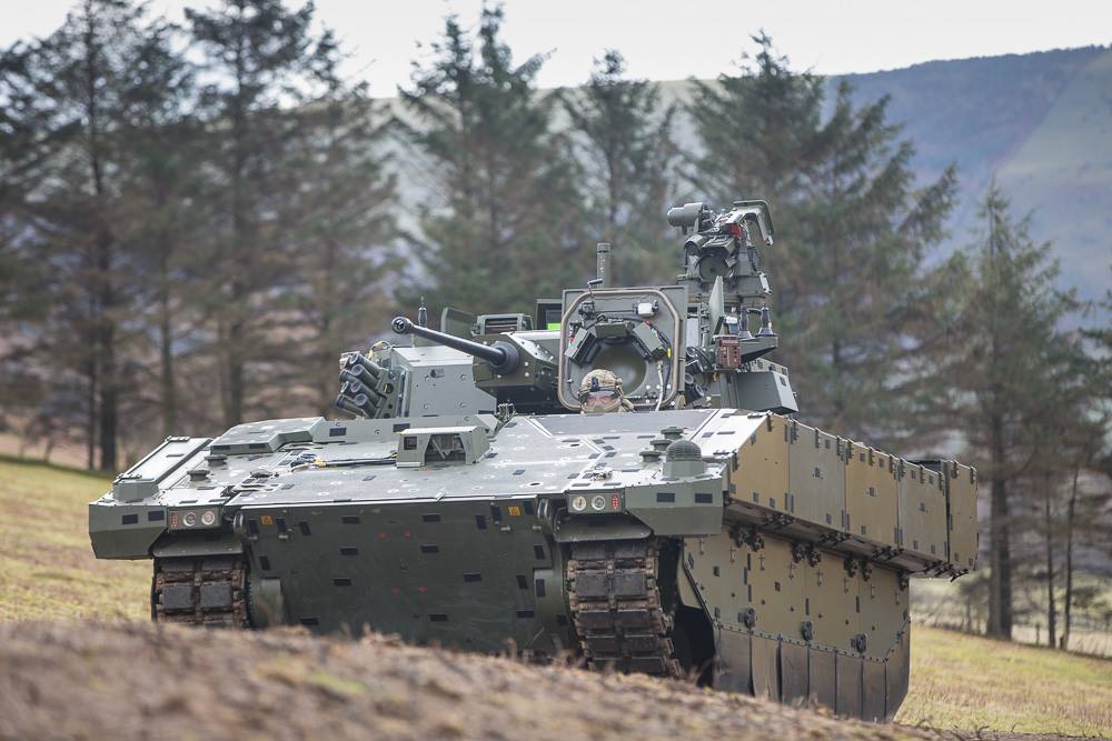 SNAFU!: General Dynamics UK AJAX IFV conducts live fire tests (pics).