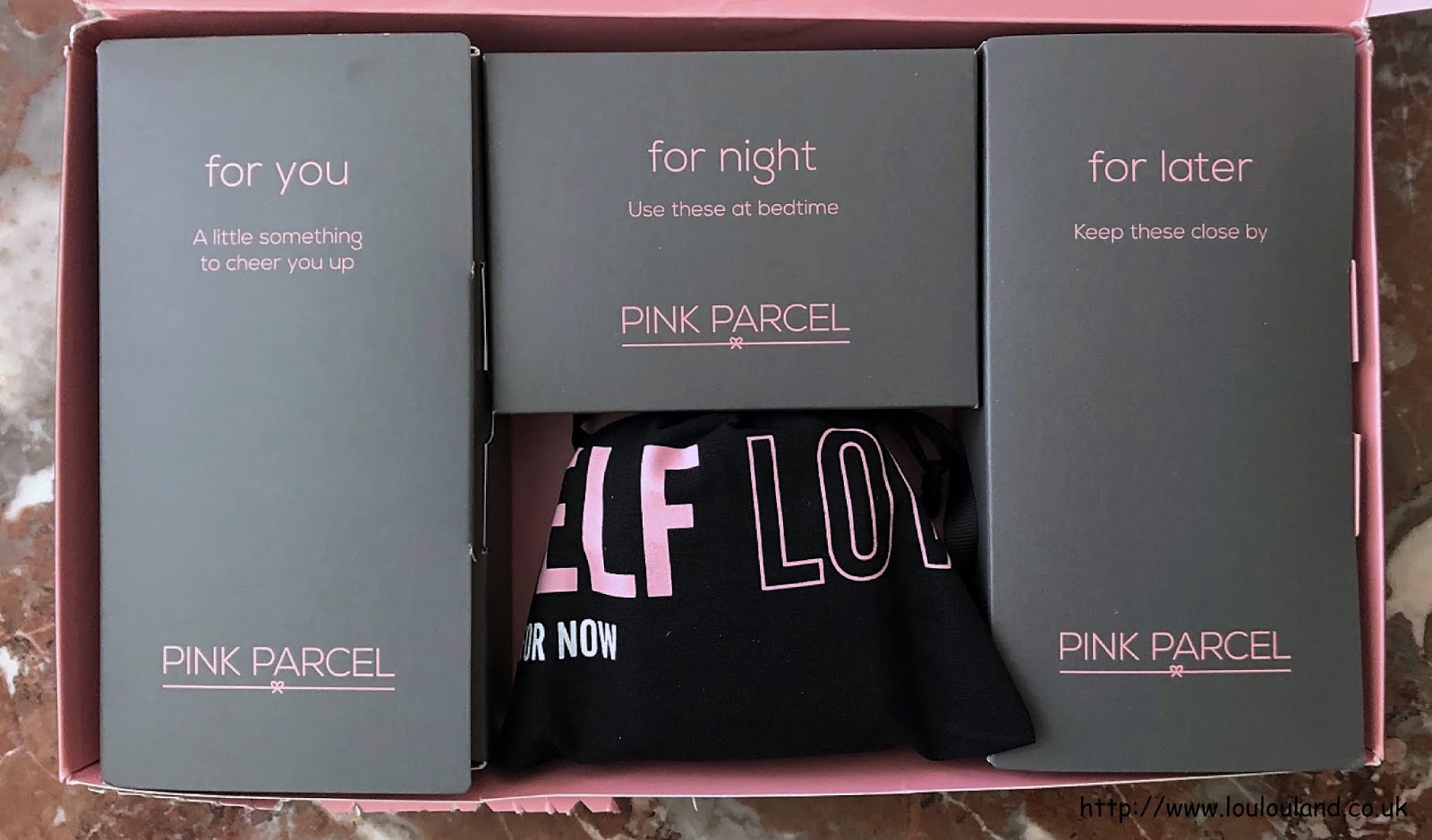 LouLouLand: Unboxing Pink Parcel UK - July 2019 Edition - Turn Up The ...