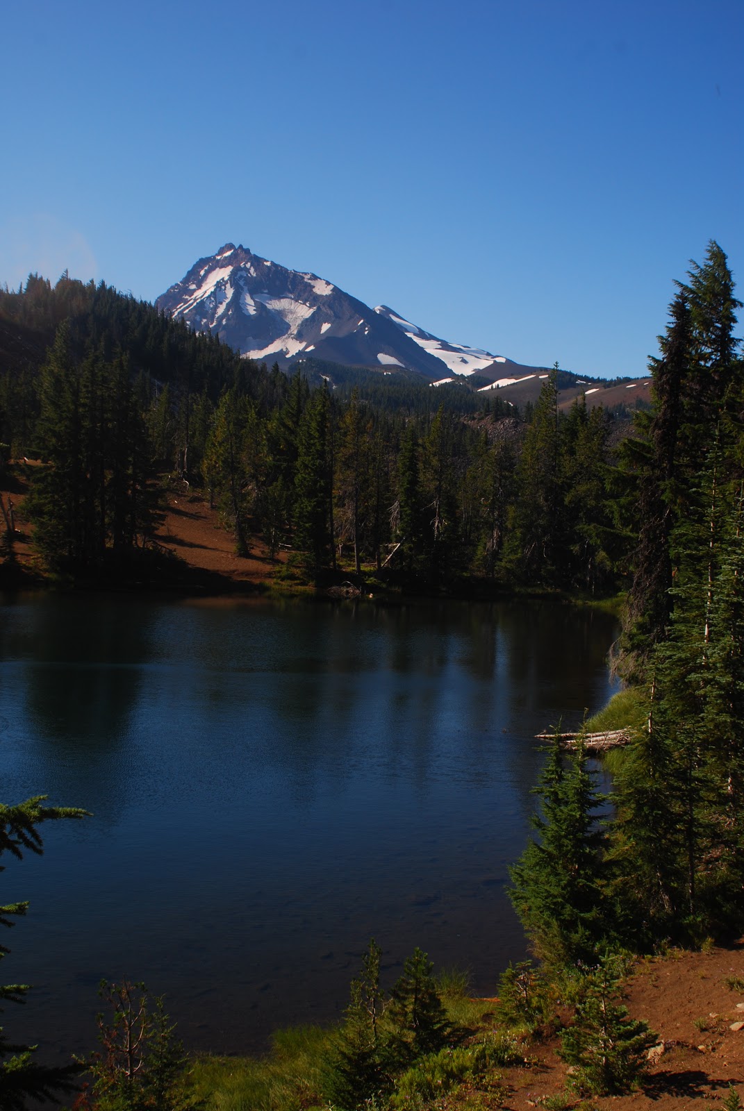 Roger and Jennifer Colby ...Hiking and Backpacking in the Pacific Northwest