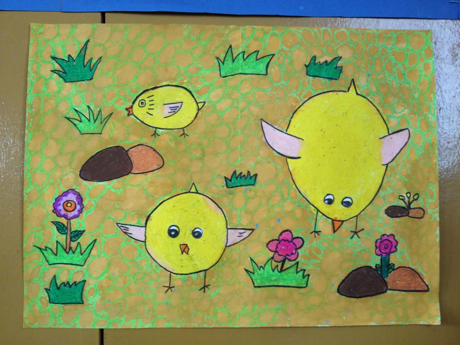 明智华小 SJK C MING CHIH : 学生作品 Student works