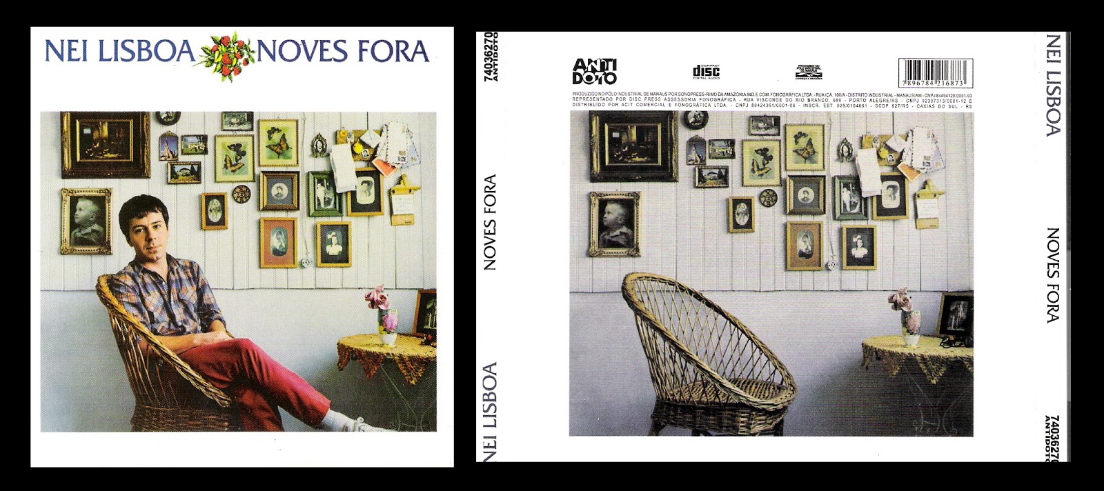 Disco a Disco Discografias Comentadas: Nei Lisboa 2: "Noves Fora", 1984