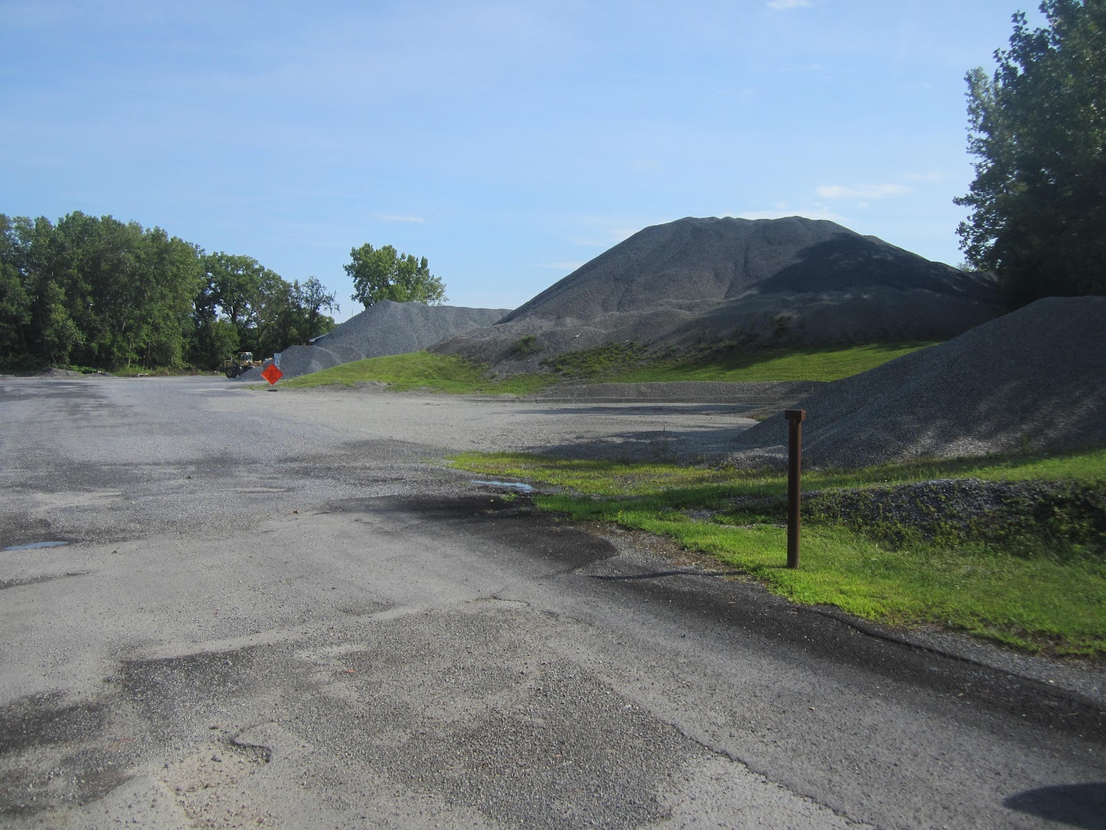 wash wild: 'Round Cement Mountain