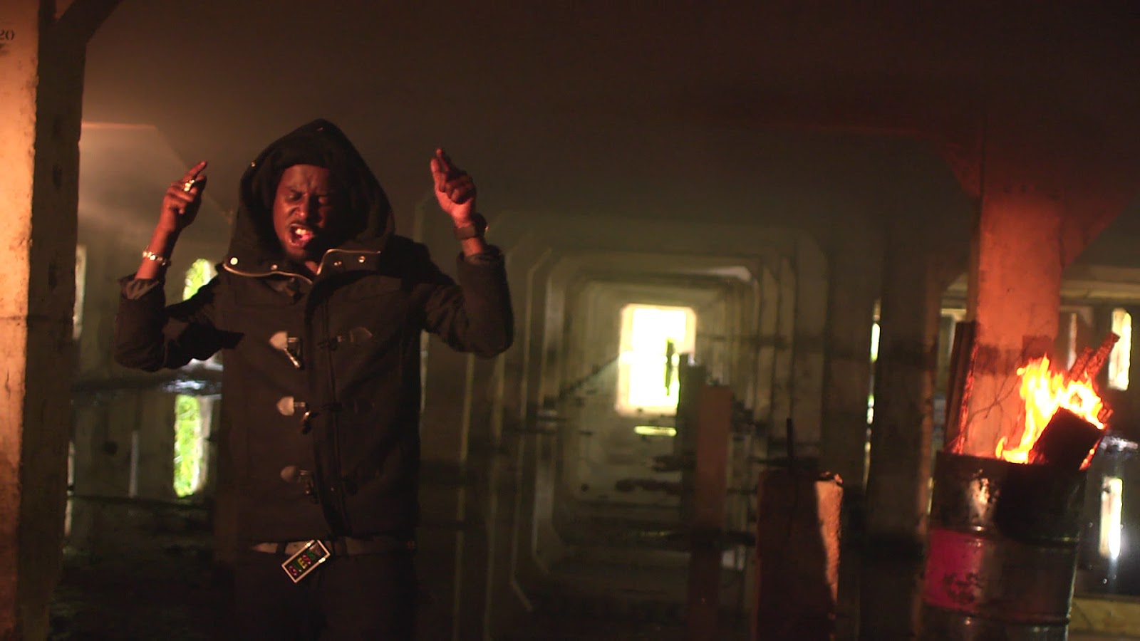 Popcaan Music: 'Food Haffi Run' Video Shoot Photos