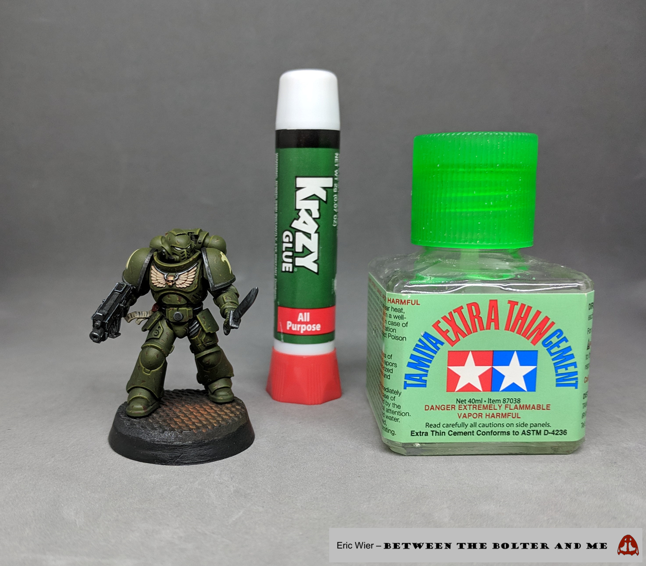 Between the Bolter and Me: Tools of the Trade: Essential Modeling Supplies