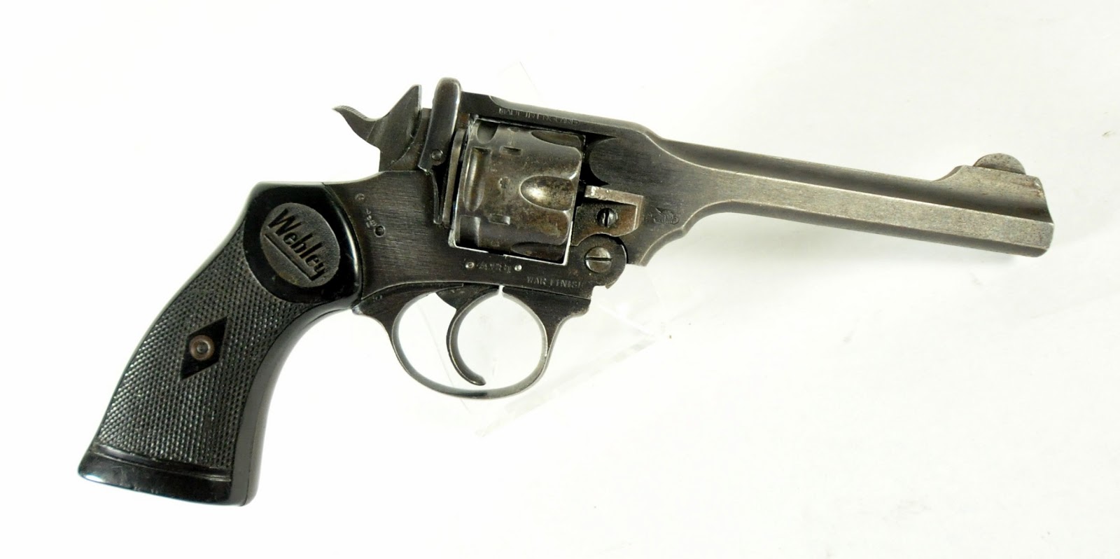 Enfield Top Break Revolver