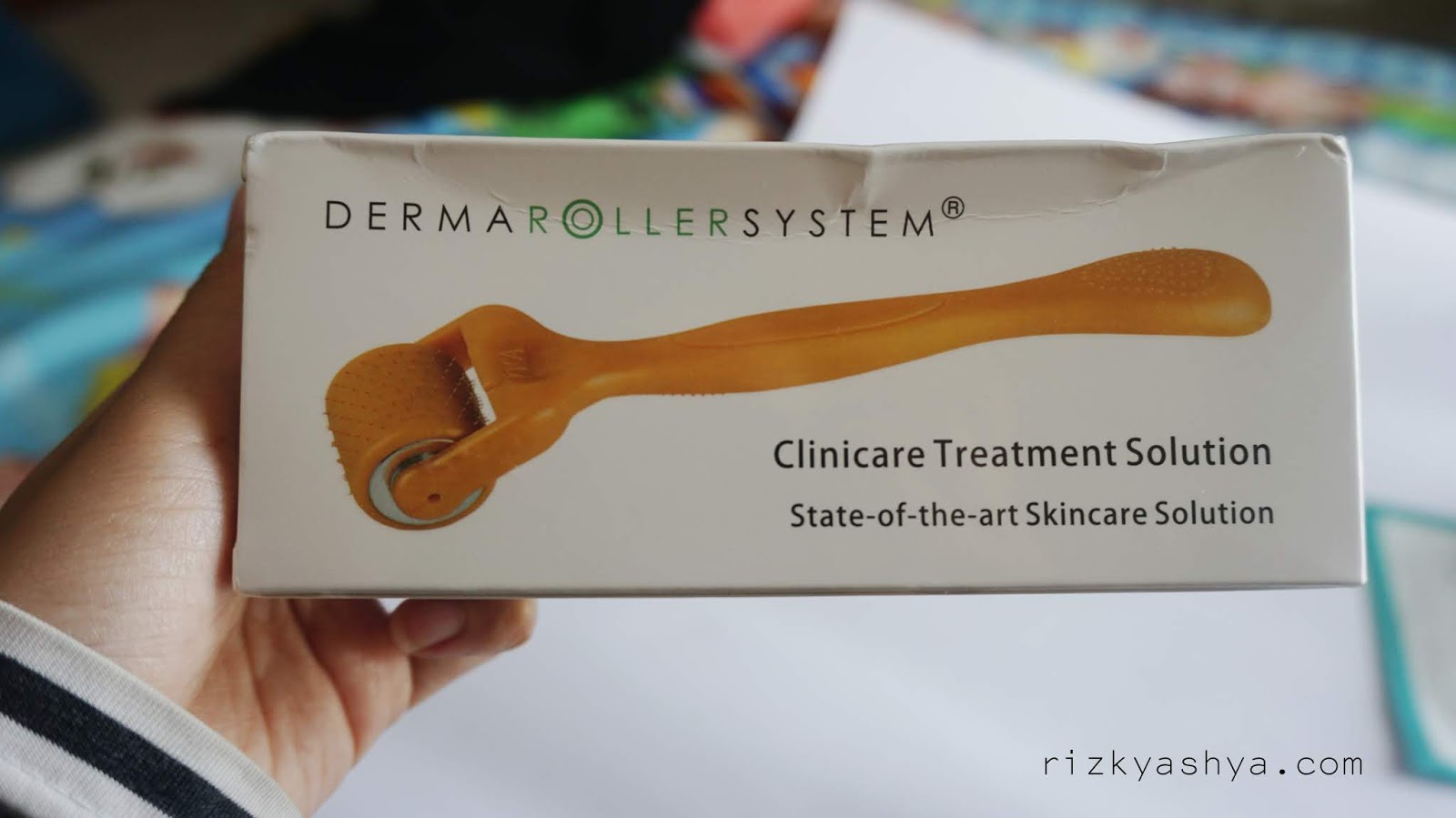 [Riview] Derma Roller System, a Mircale From The Needles - Rizky Ashya