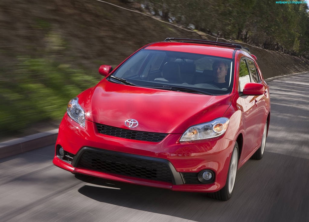 2011 Toyota Matrix Wallpapers