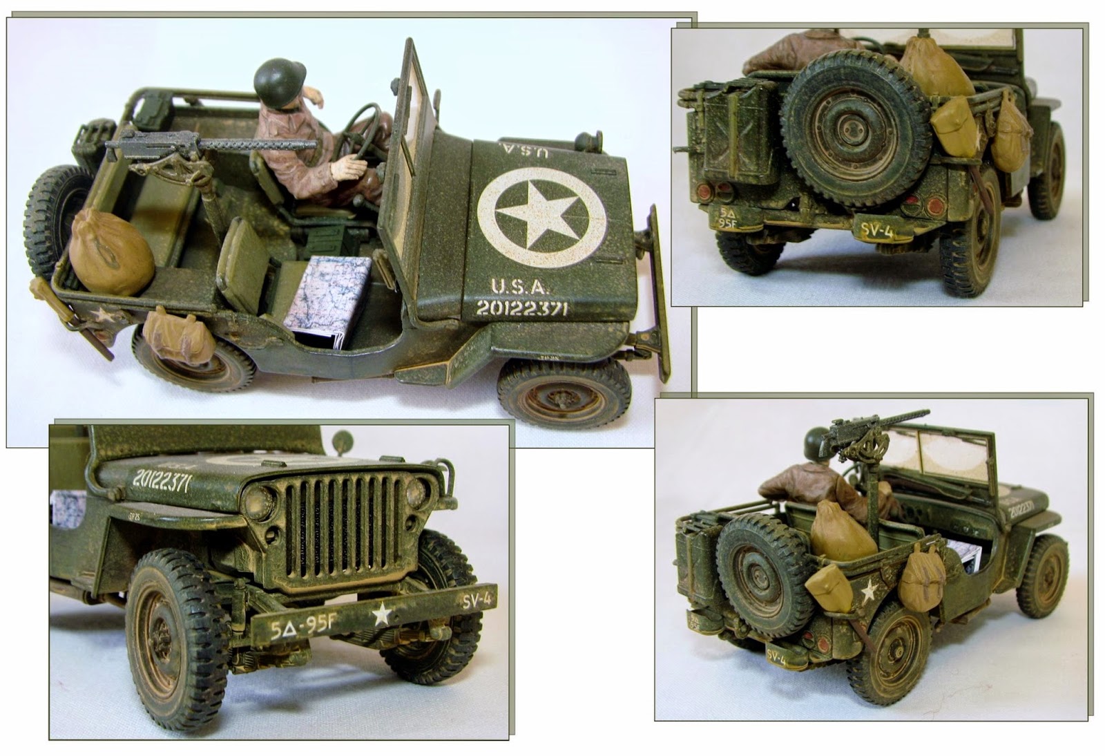 En Modèle Réduit: JEEP WILLYS MB ech 1/35 Tamiya