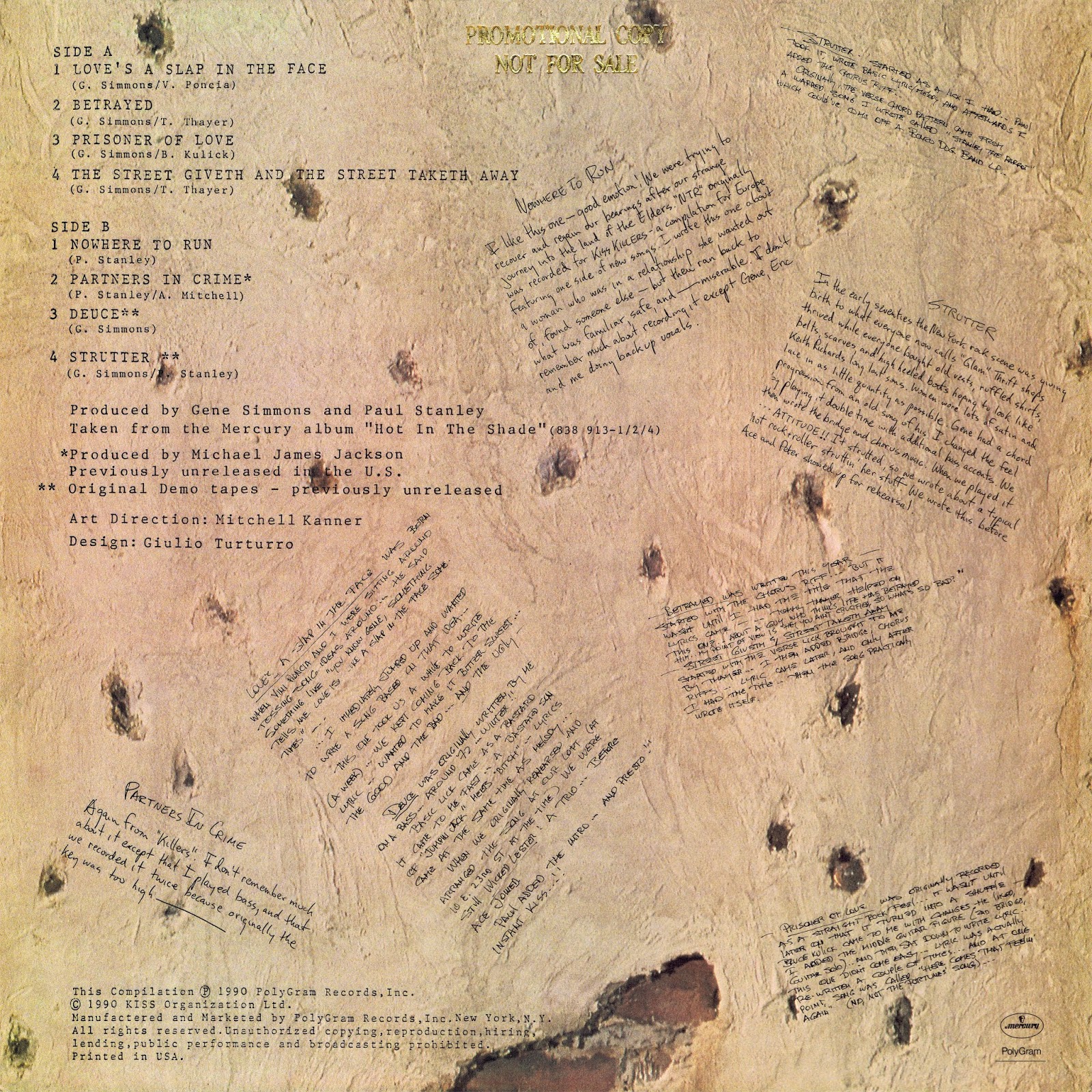 KISS - O BEIJO MAIS QUENTE DO MUNDO !!!: KISS 1990 • First Kiss, Last Licks