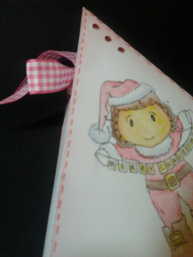 amanda's crafts: WEDGE BOX