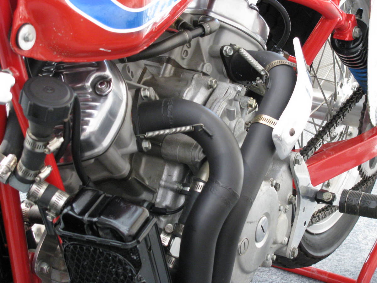 El Corra Motors: Honda NS750 & RS750