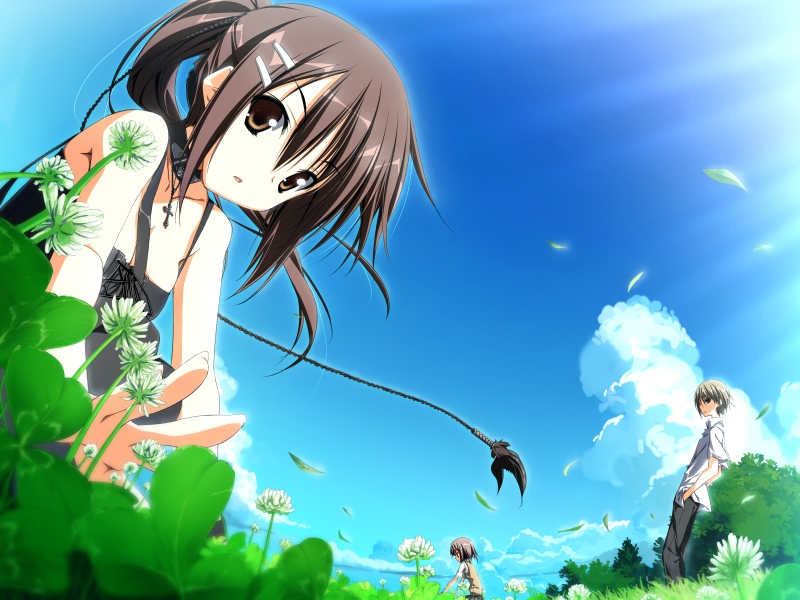 [Tản mạn] Chút suy nghĩ về Subarashiki Hibi