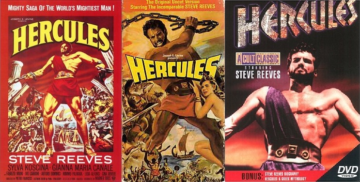 Hercules Makes a Movie: Hercules (1958) P1