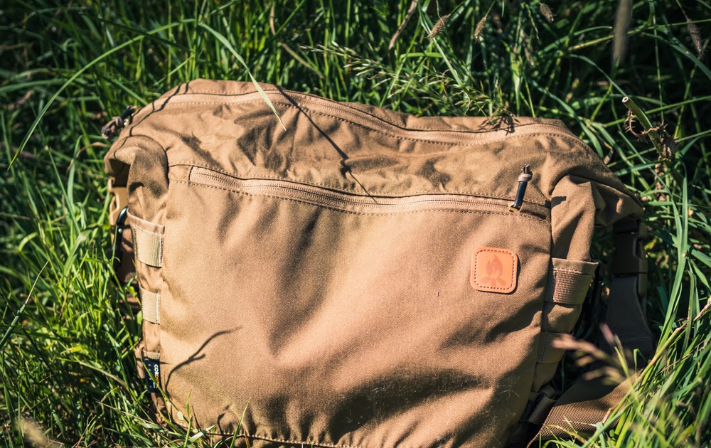Helikon Bushcraft Satchel Loadout