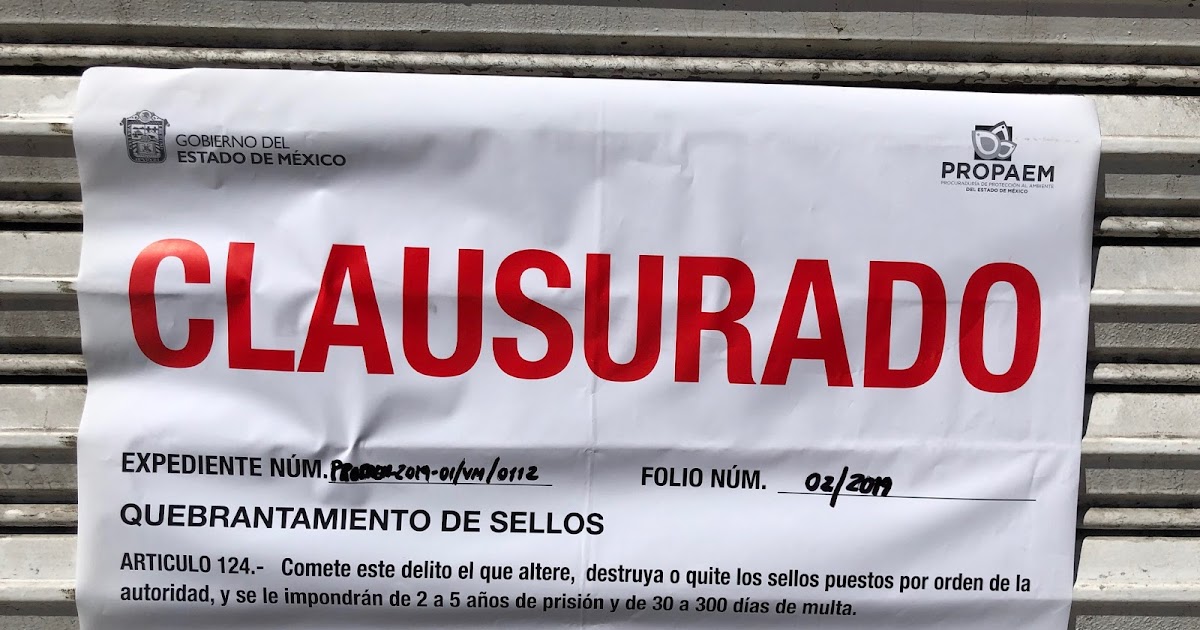 El mexiquense Hoy: ‘Inconstitucional’ confiscar bienes por violar ...