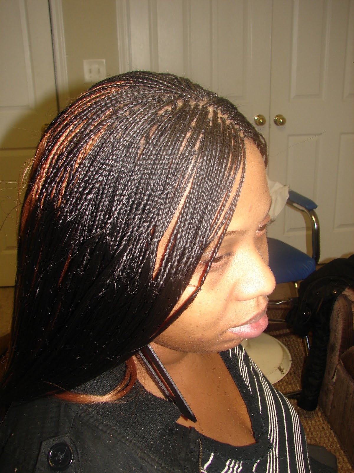 Prestige African Hair Braiding: Micros