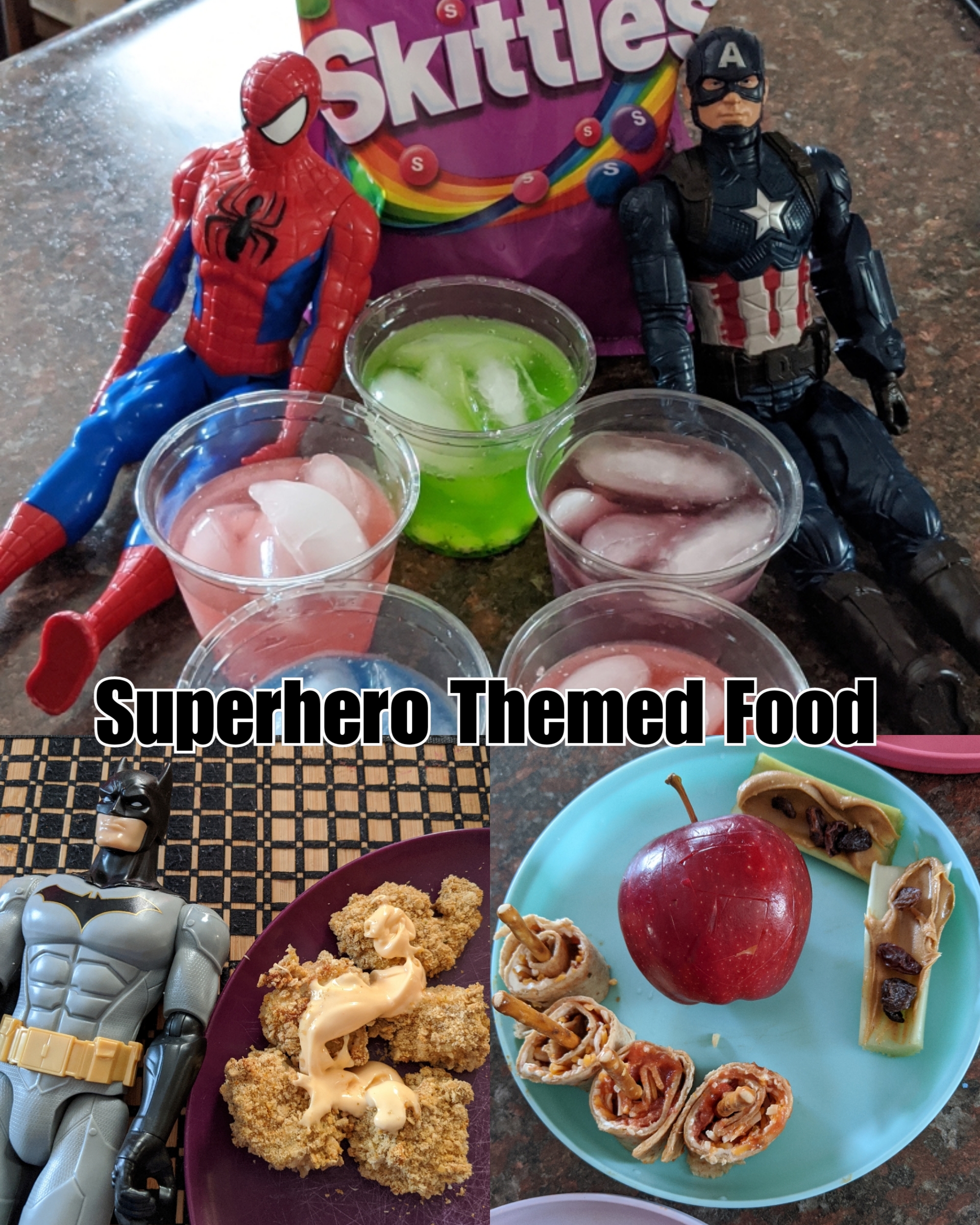 Superhero Themed Family Fun Day