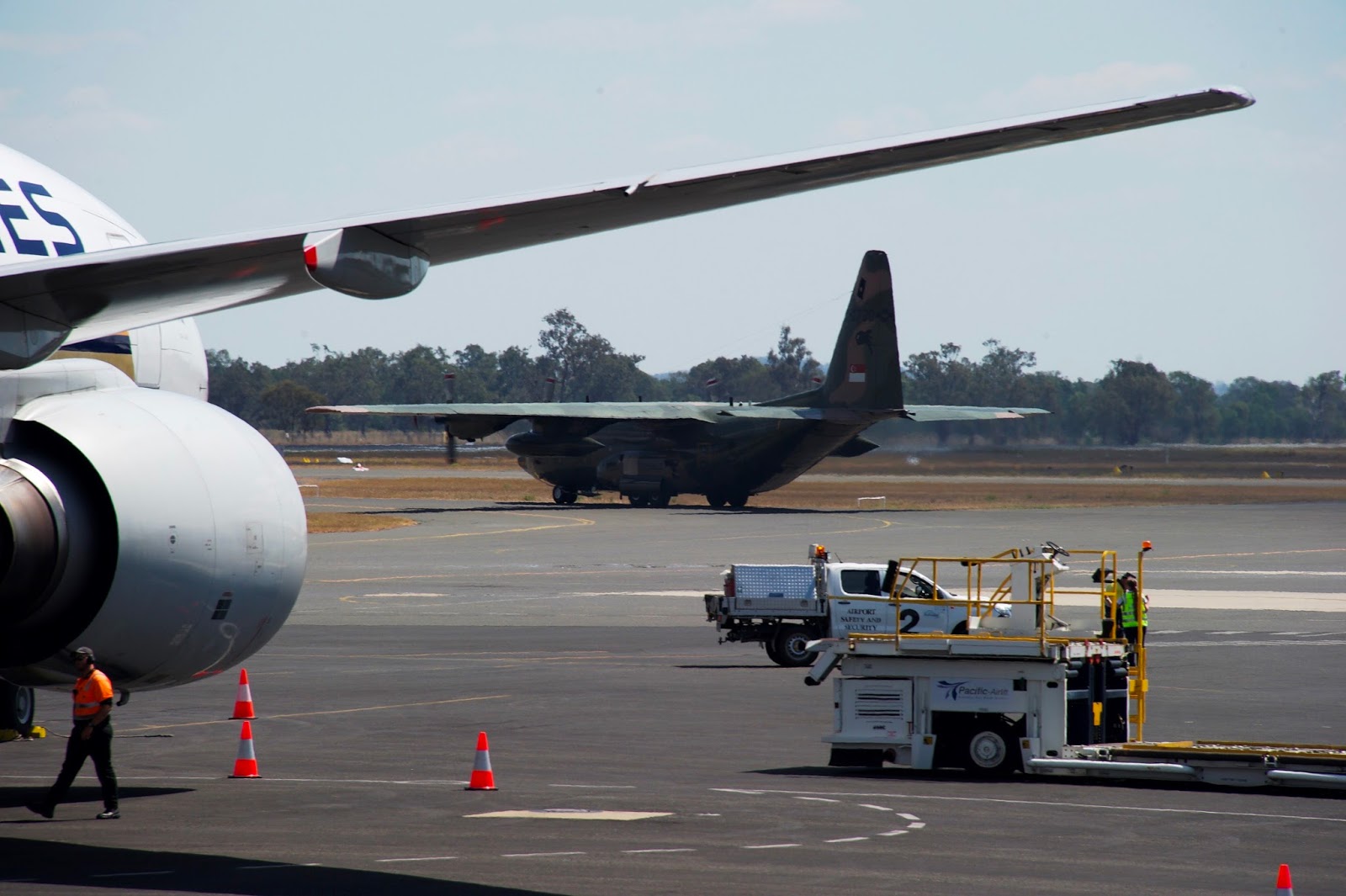 Central Queensland Plane Spotting: Exercise Wallaby 2017 - Republic of ...