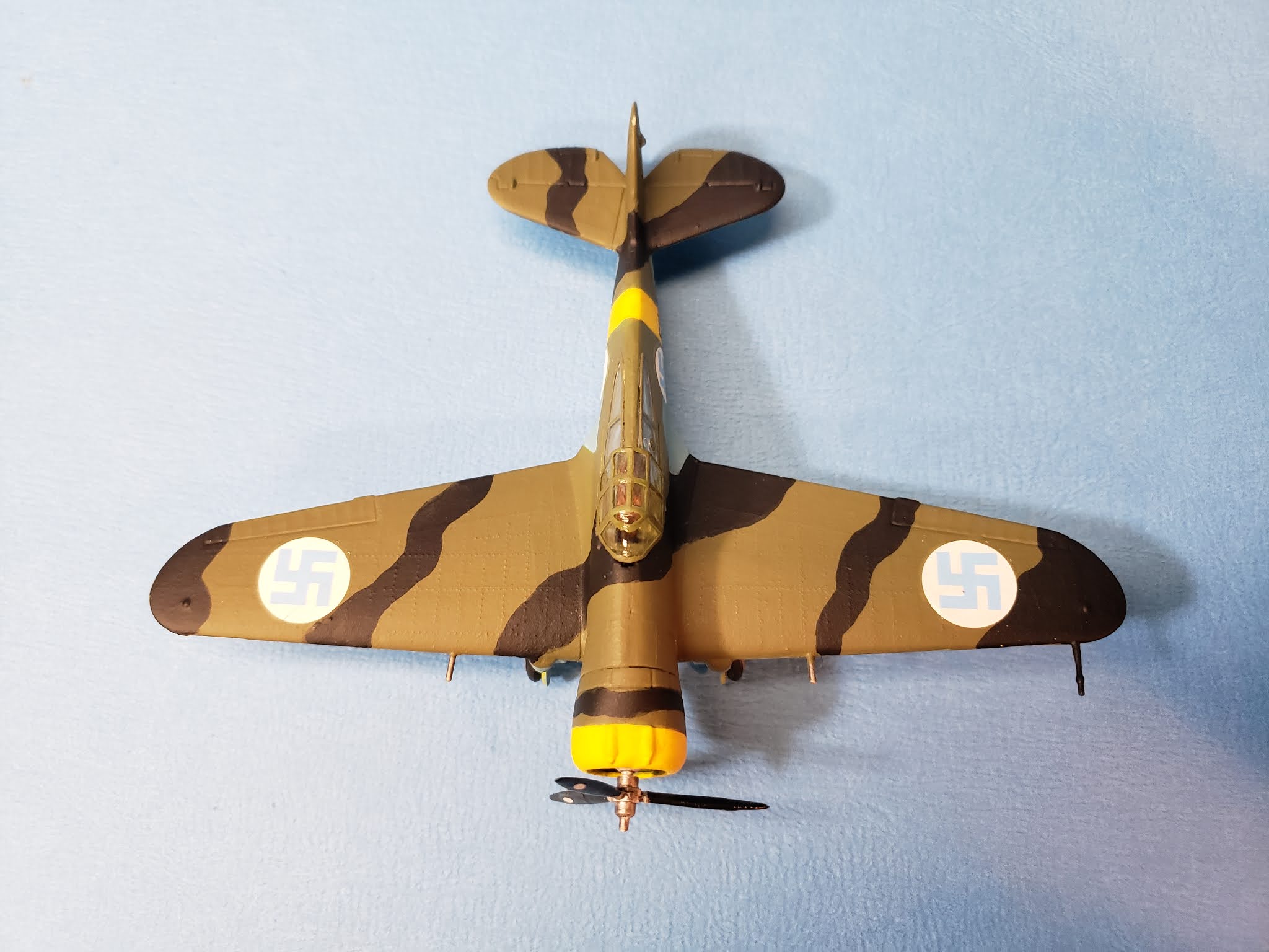Anton's Wargame Blog: Revell 1/72 P-36 Build