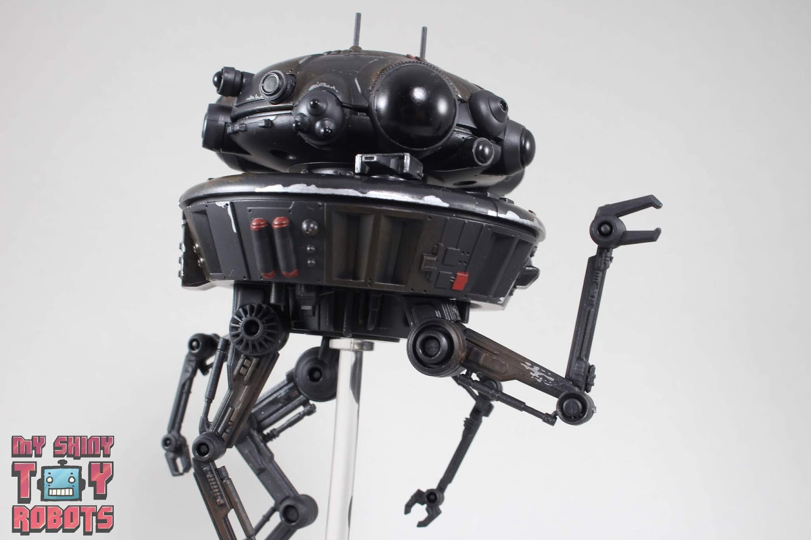 My Shiny Toy Robots: Toybox REVIEW: Star Wars Black Series Imperial ...
