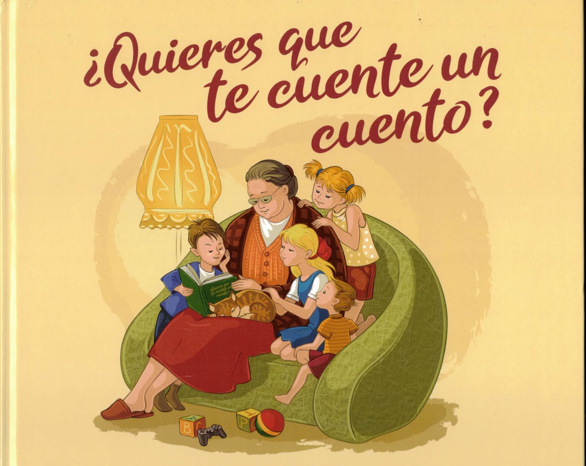 Las lecturas de Oscar: ¿QUIERES QUE TE CUENTE UN CUENTO?