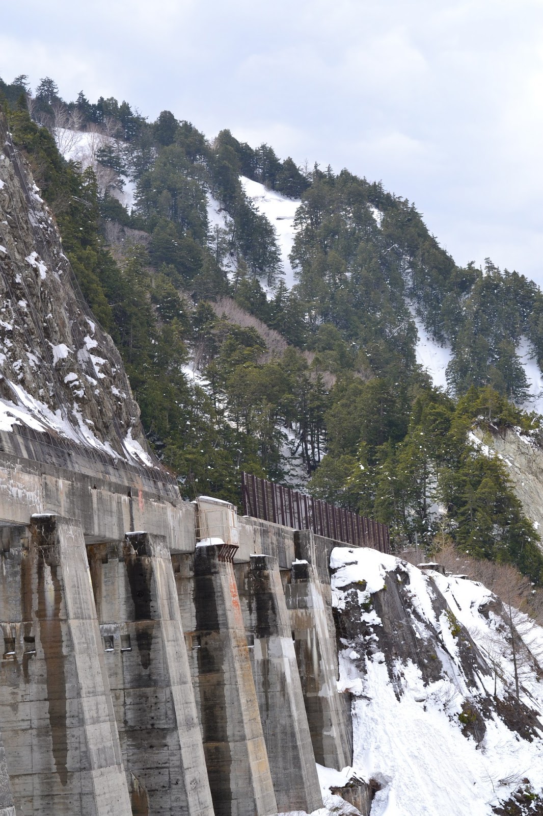 Victoria In Japan Land: The Tallest Dam In Japan