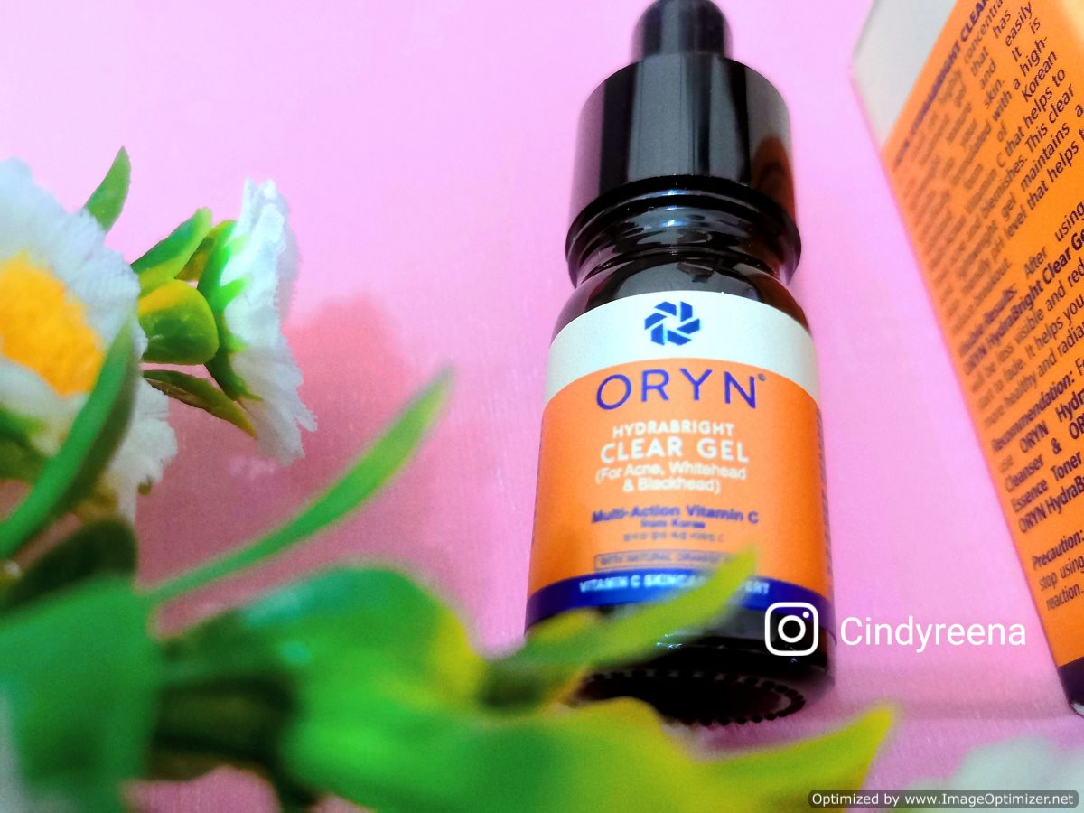 Oryn Premium Skincare Hydrabright Review