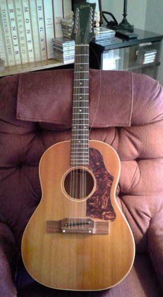 Canadian Vintage Guitar Hunt: 1966 GIBSON 12 String Acoustic Guitar