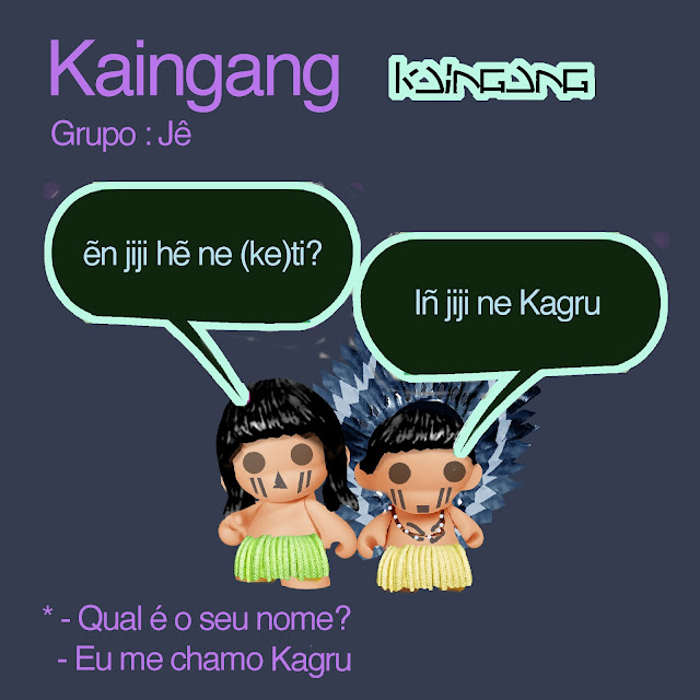 Povos Indígenas Brasileiros: Kaingang