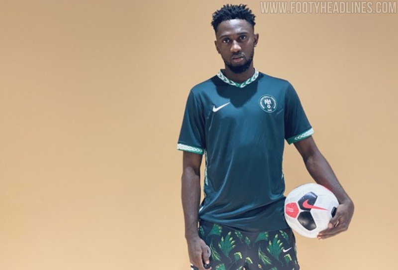 Nike Nigeria 2020-21 Home & Away Kits Released - Now Available ...