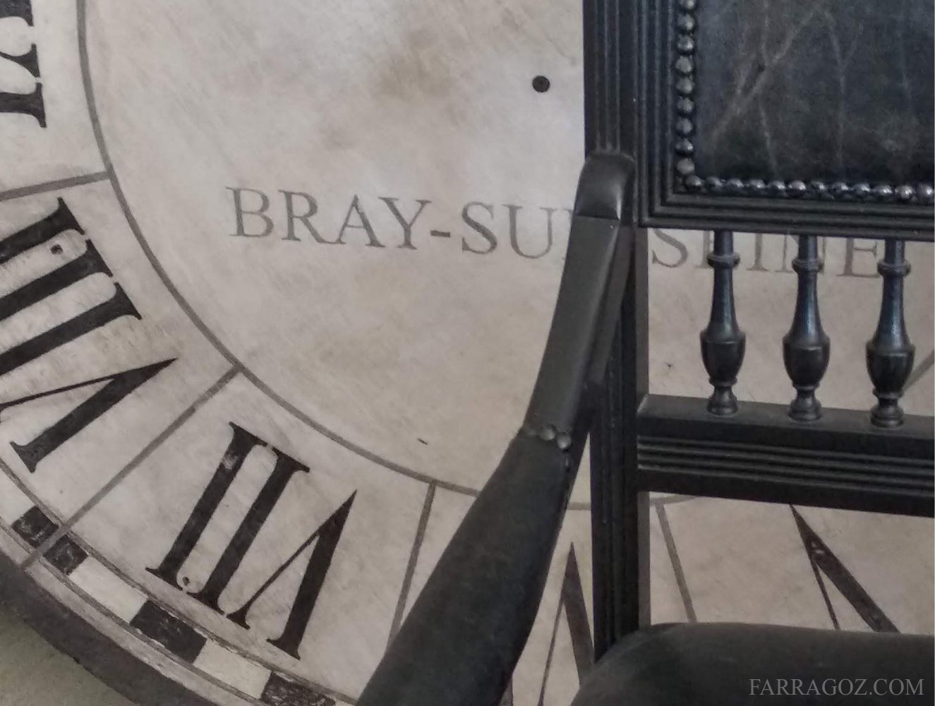 FARRAGOZ Notebook: How to make a large clock face for under $30